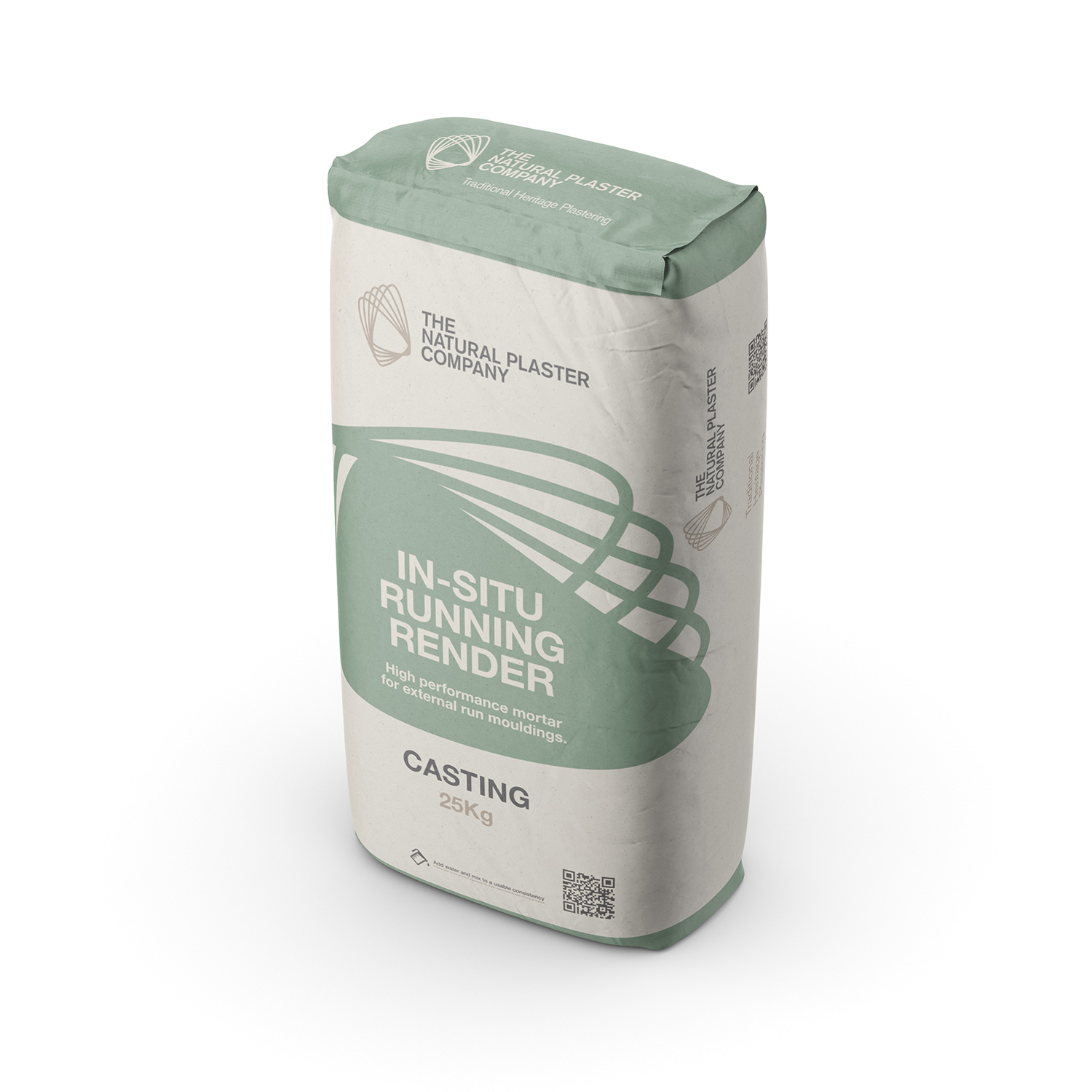 In-situ Running Render Casting Blend - Natural Plaster Company